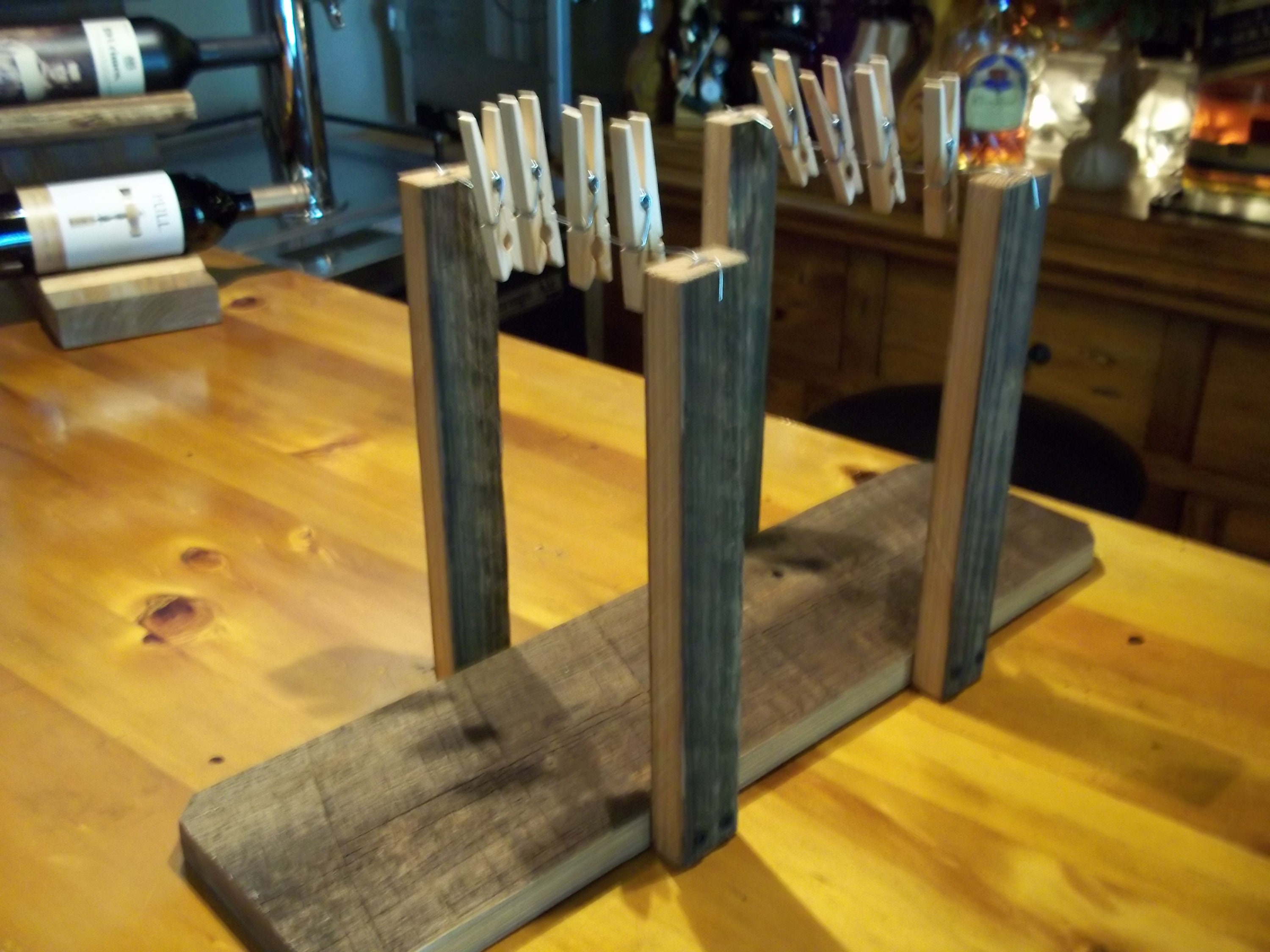 Bacon Rack,clothesline Bacon Hanger,wood Bacon Rack,dinner Party ...