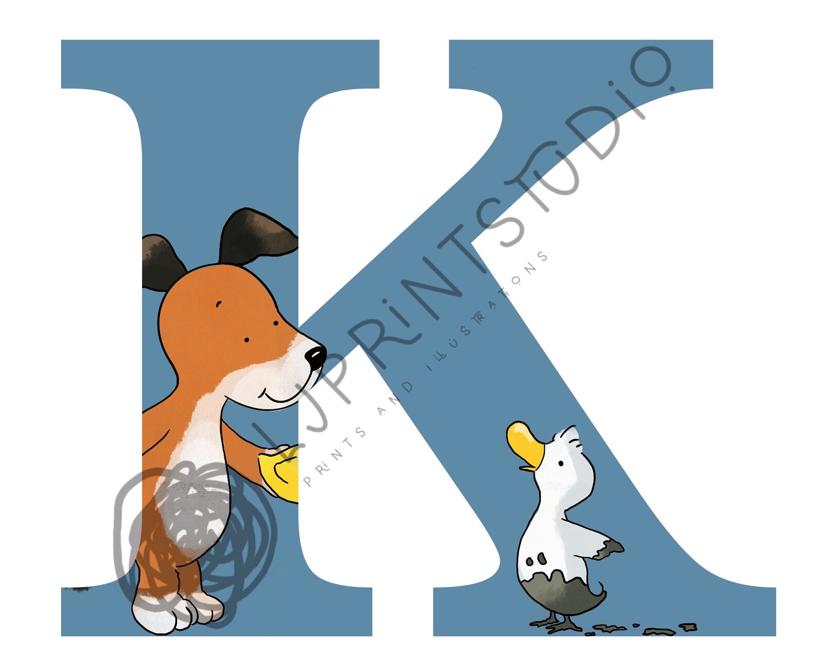 Printable Children's Book Character Alphabet Posters, Classroom ...