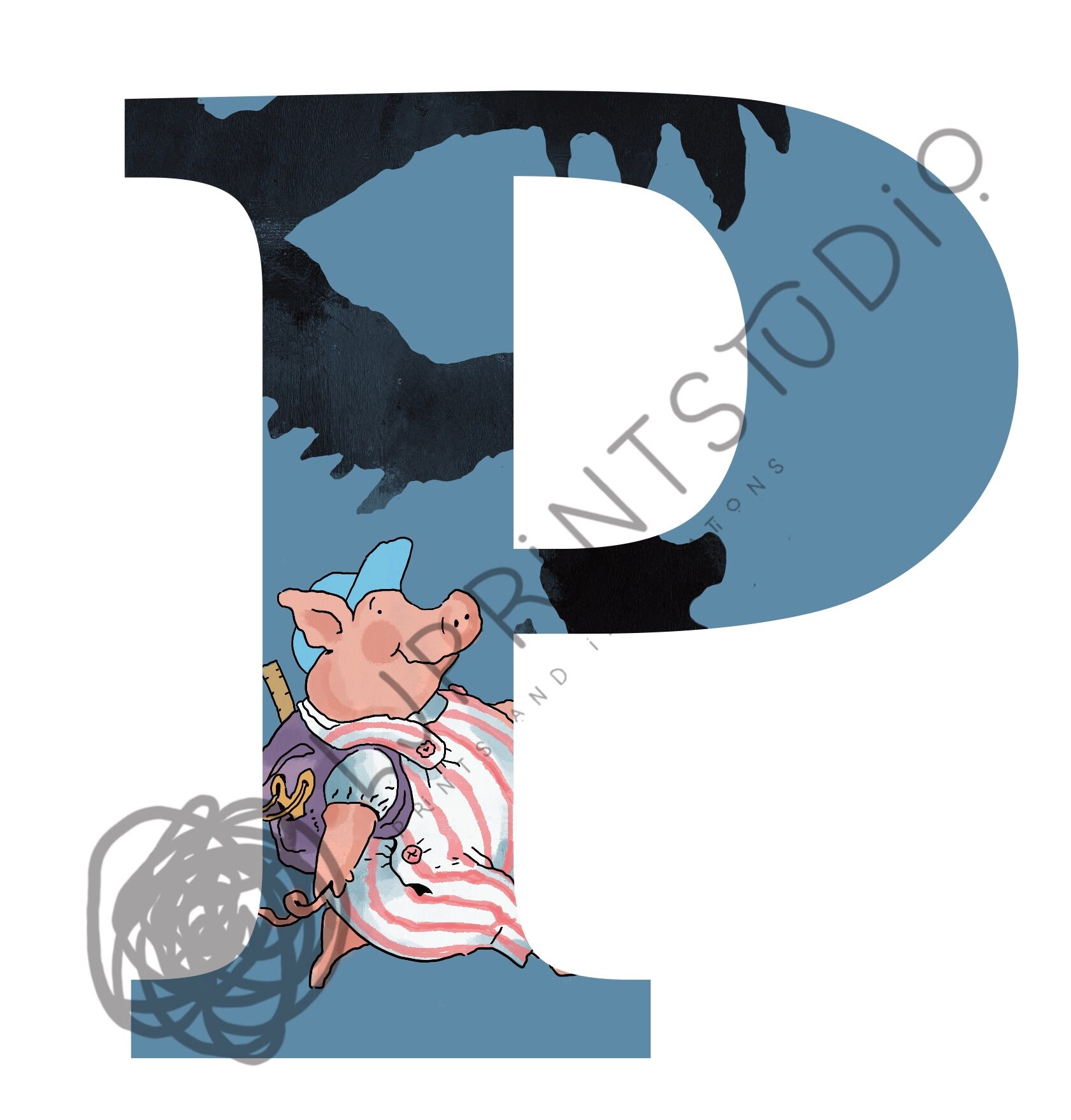 Printable Children's Book Character Alphabet Posters, Classroom ...