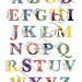 Printable Children's Book Character Alphabet Posters, Classroom ...