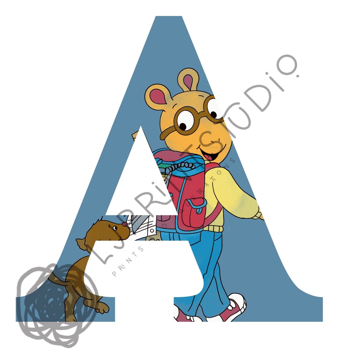 Printable Children's Book Character Alphabet Posters, Classroom ...