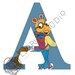 Printable Children's Book Character Alphabet Posters, Classroom ...