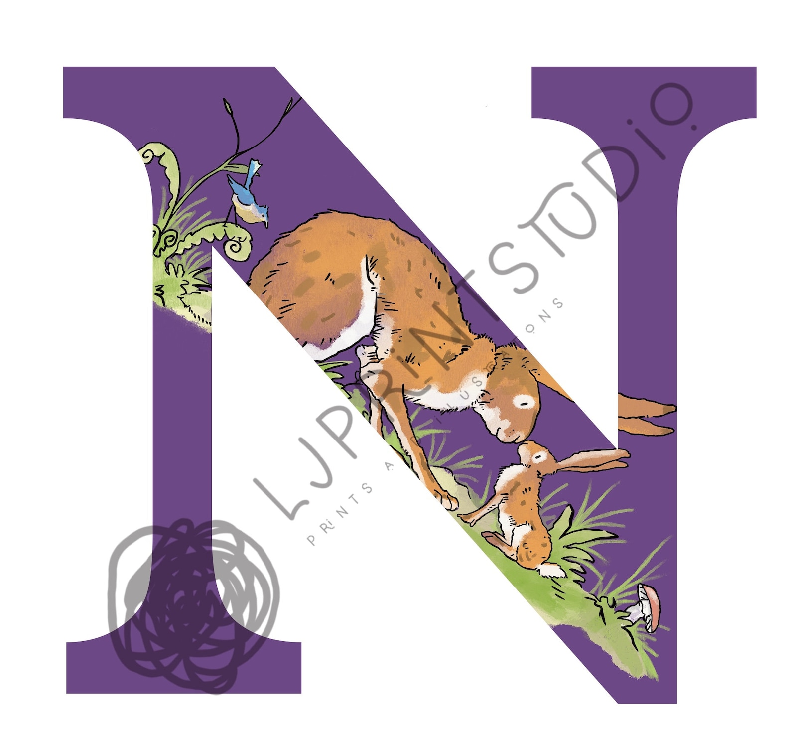 Printable Children's Book Character Alphabet Posters, Classroom ...