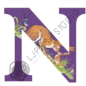 Printable Children's Book Character Alphabet Posters, Classroom ...