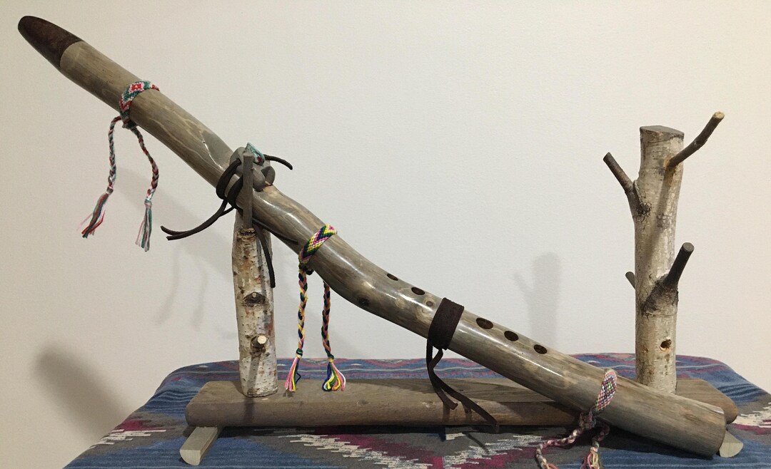 KEY of F# Maple Wood Native American Style Branch Flute - Etsy