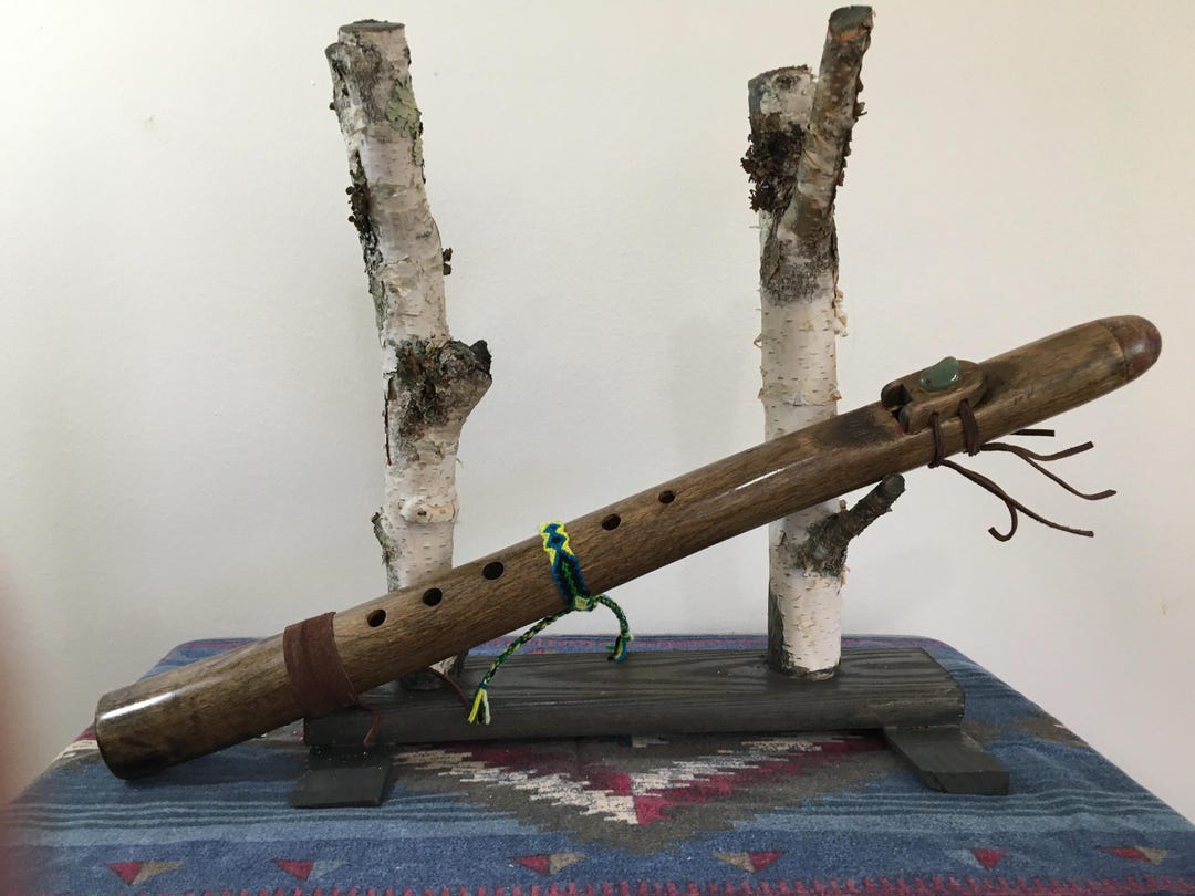 KEY of G MINOR Rock Maple Wood Native American Style Branch Flute - Etsy
