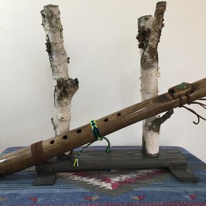 KEY of G MINOR Rock Maple Wood Native American Style Branch Flute - Etsy