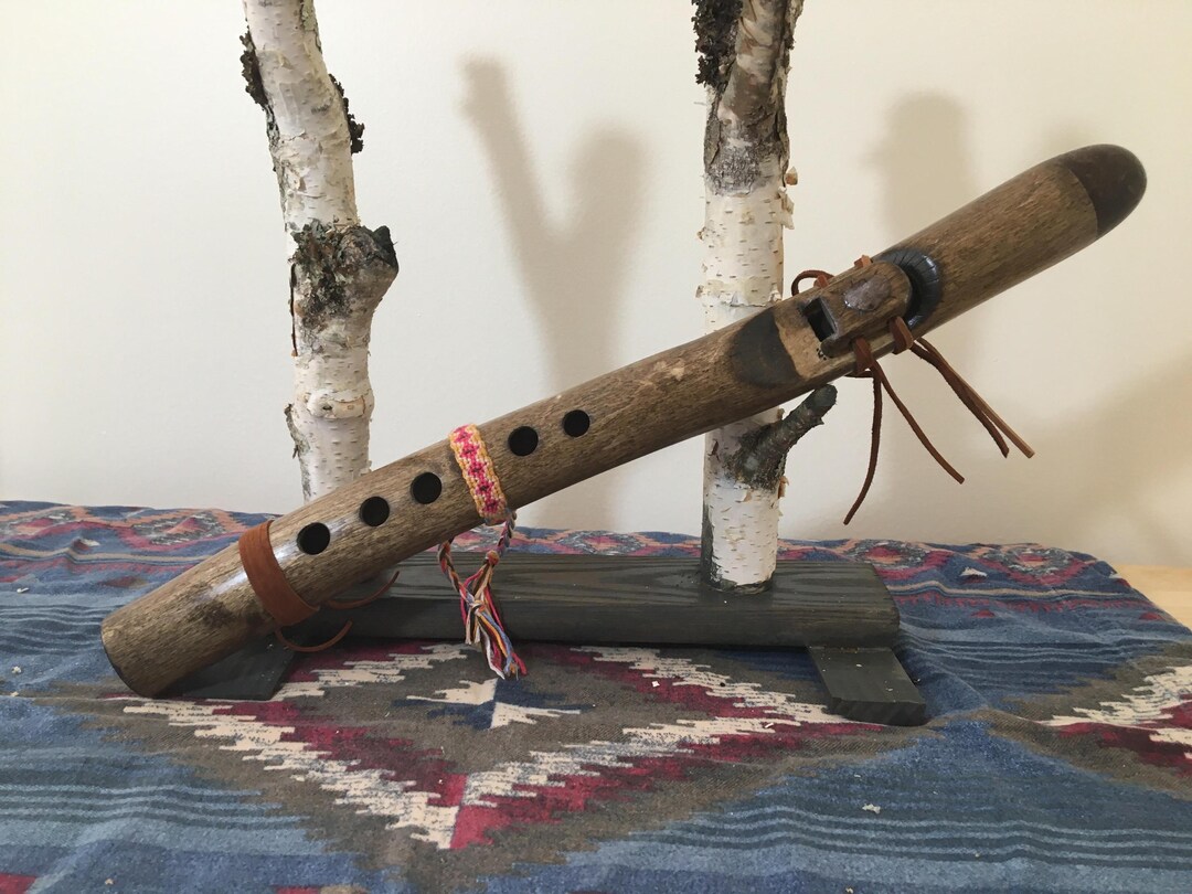 KEY of G Birch Wood Native American Style Flute 432 Hz - Etsy