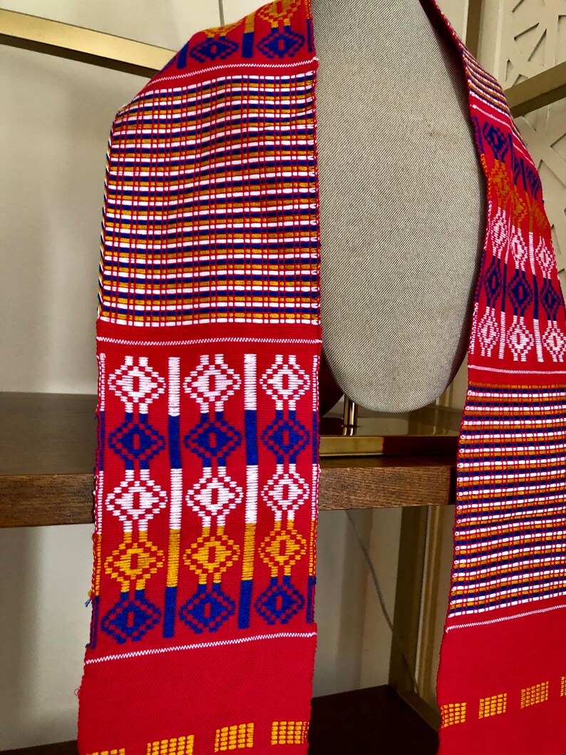 Handmade Kente Sash as Graduation Stole, School Choir . - Etsy
