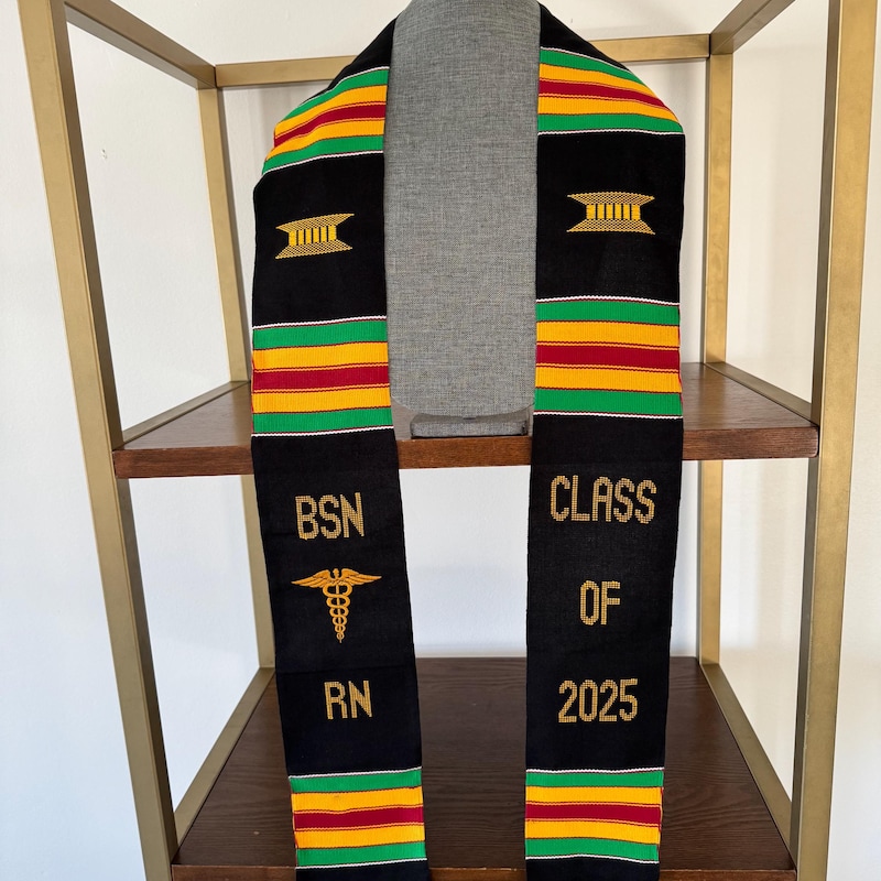 Nigerian Graduation Stole - Etsy Canada