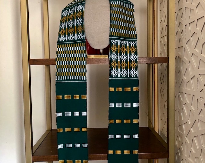 Handwoven Kente Sash as Graduation Stole, School Choir . - Etsy