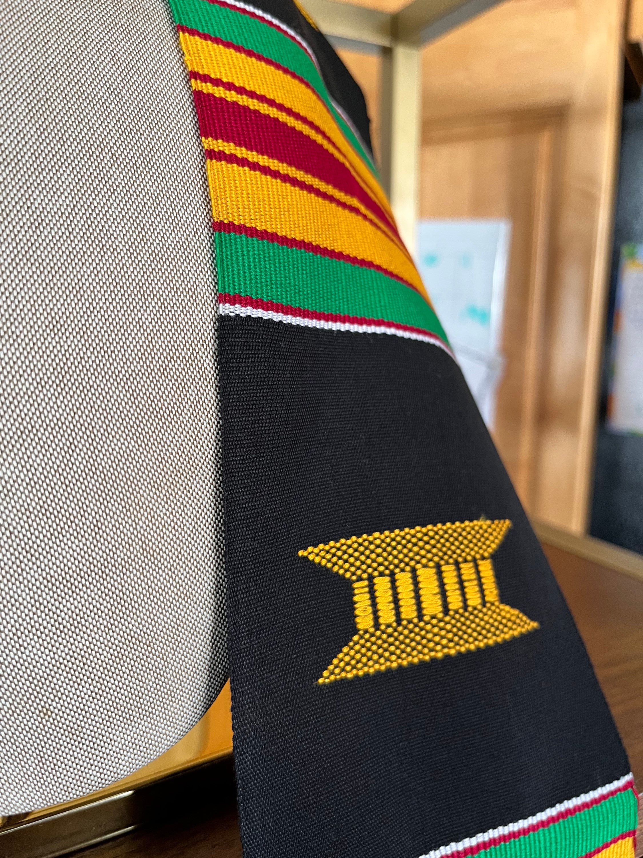 Kente Graduation Stole Bulyoou Black Girl Magic Graduation Sash 2024 ...