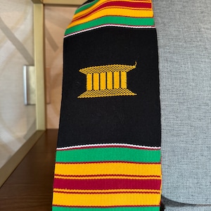 Black Nurses Matter Graduation Stoles Class of 2025, Black Kente Sash ...
