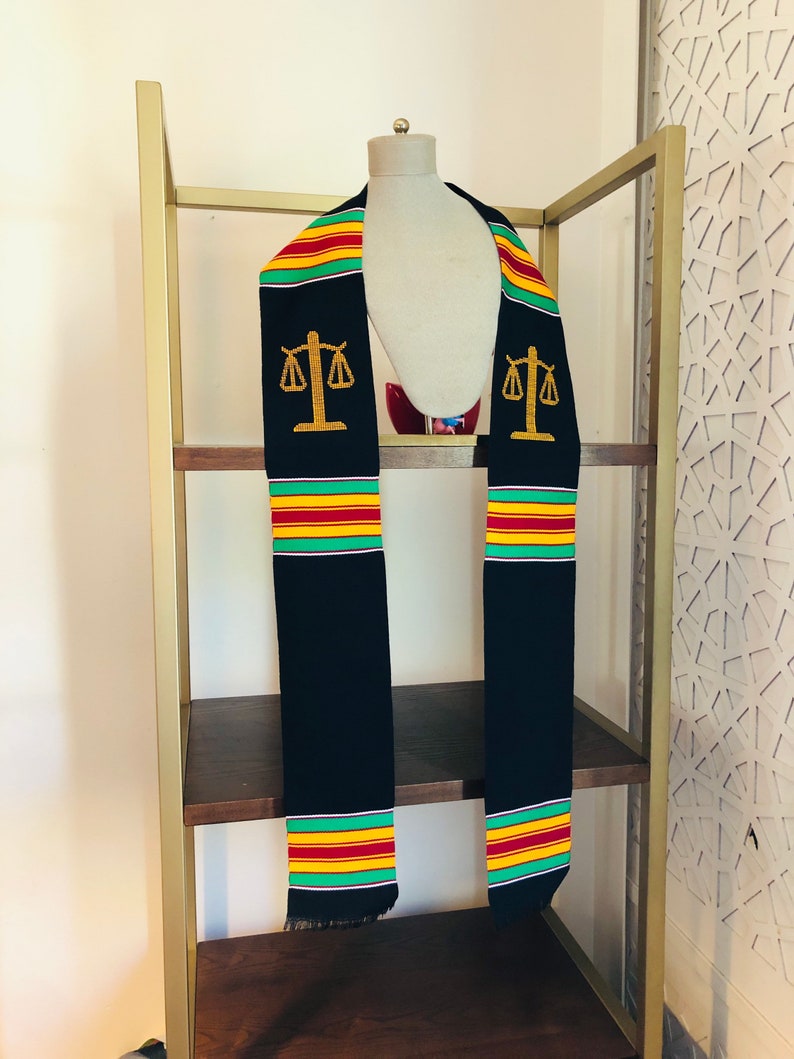Custom Juris Doctor Graduation Stoles Class of 2026 Kente Sash - Etsy