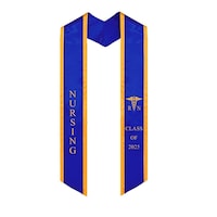 Custom RN Graduation Stole - Etsy