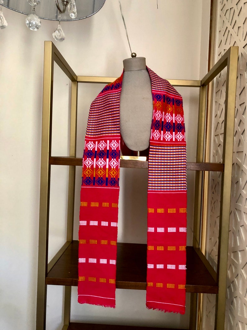 Handmade Kente Sash as Graduation Stole, School Choir . - Etsy