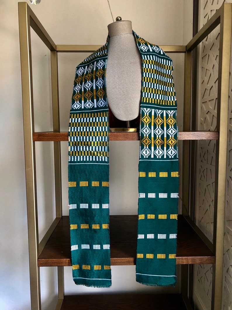 Handwoven Kente Sash as Graduation Stole School Choir . - Etsy