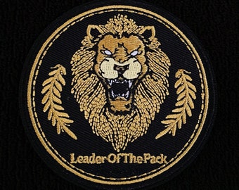 Lion Patch | Etsy