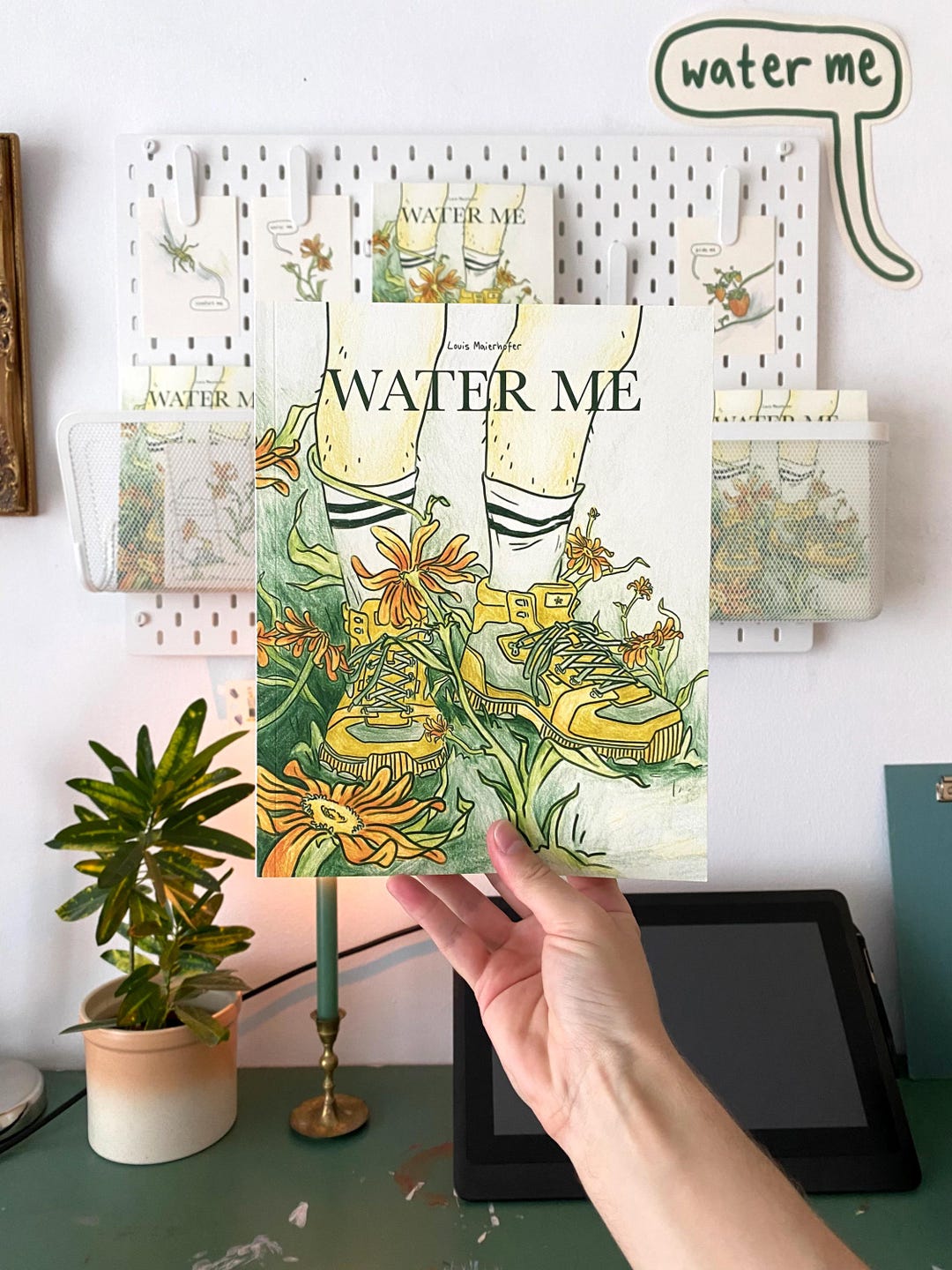 Water Me Graphic Novel - Etsy