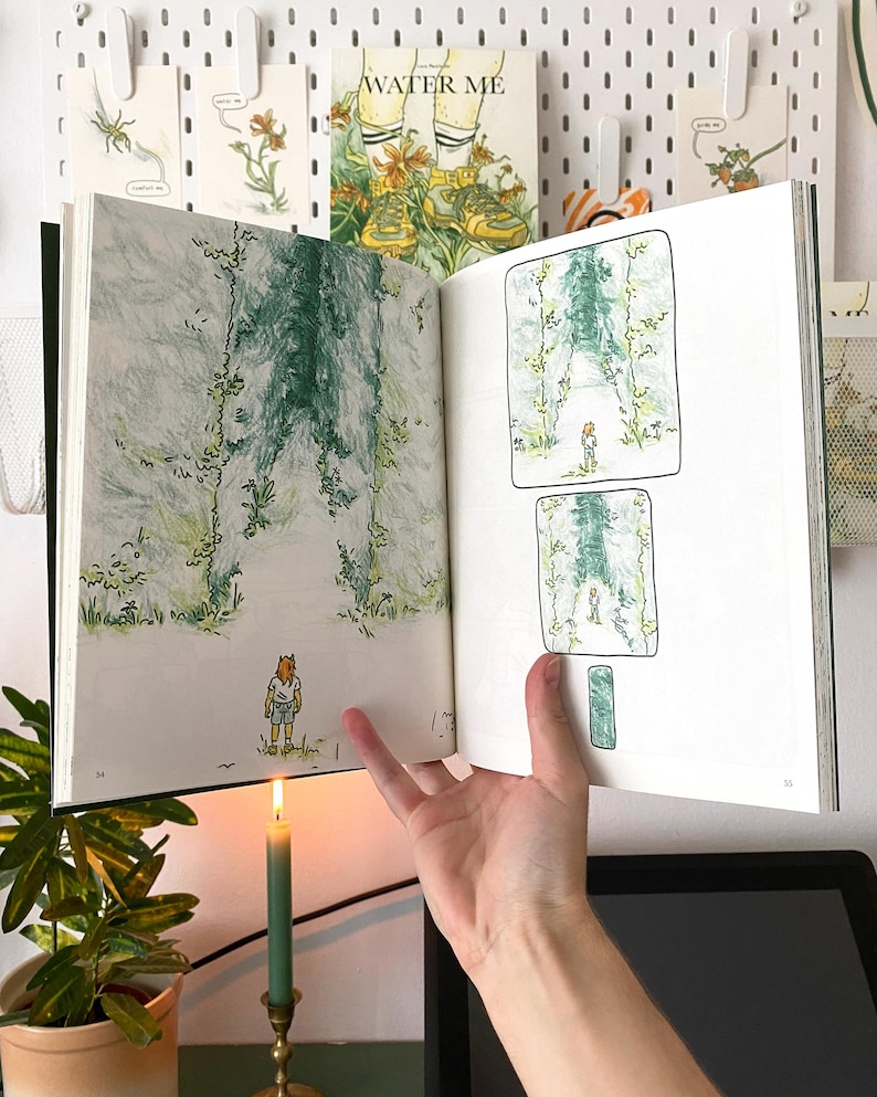 Water Me Graphic Novel - Etsy