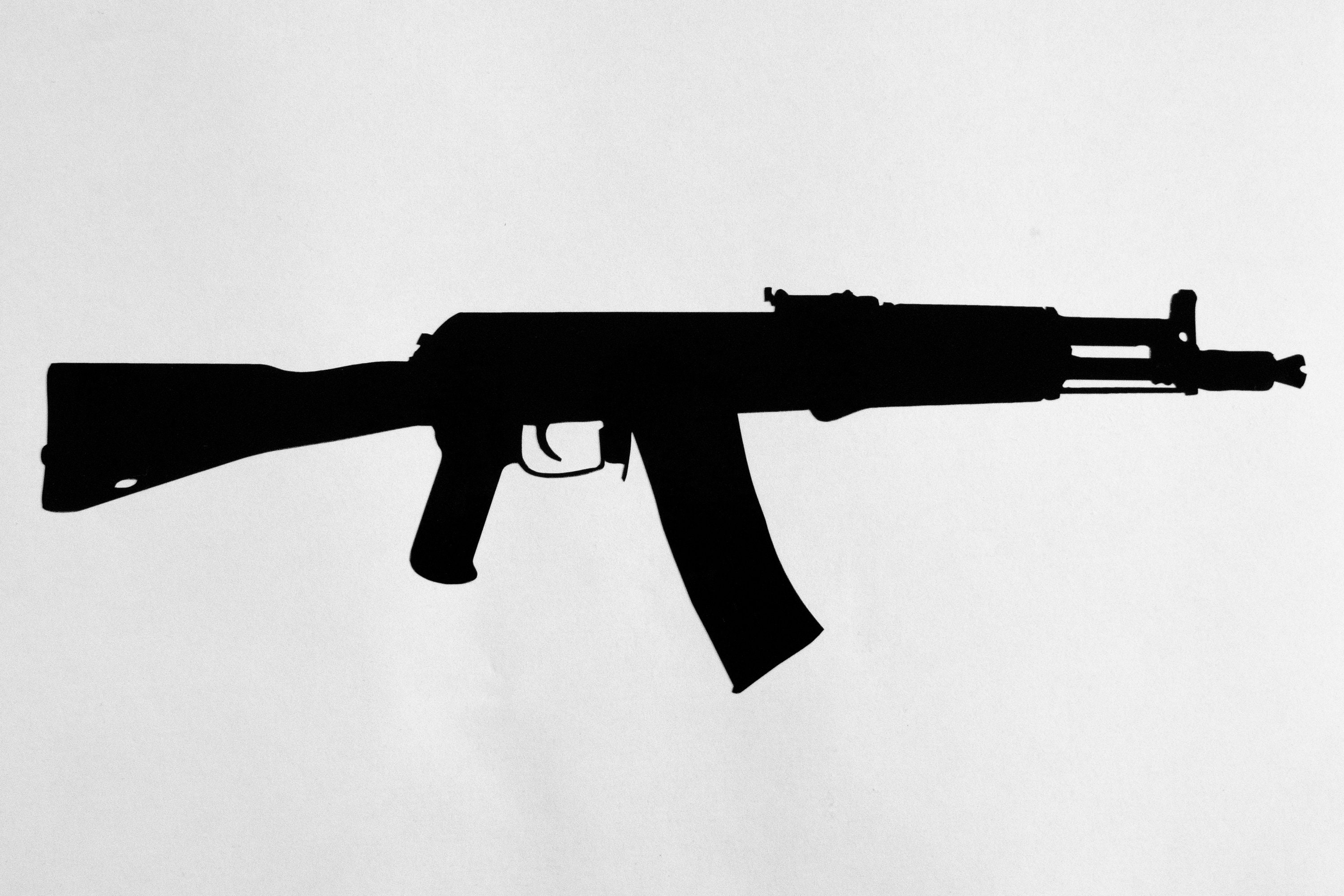 M16a4 Silhouette