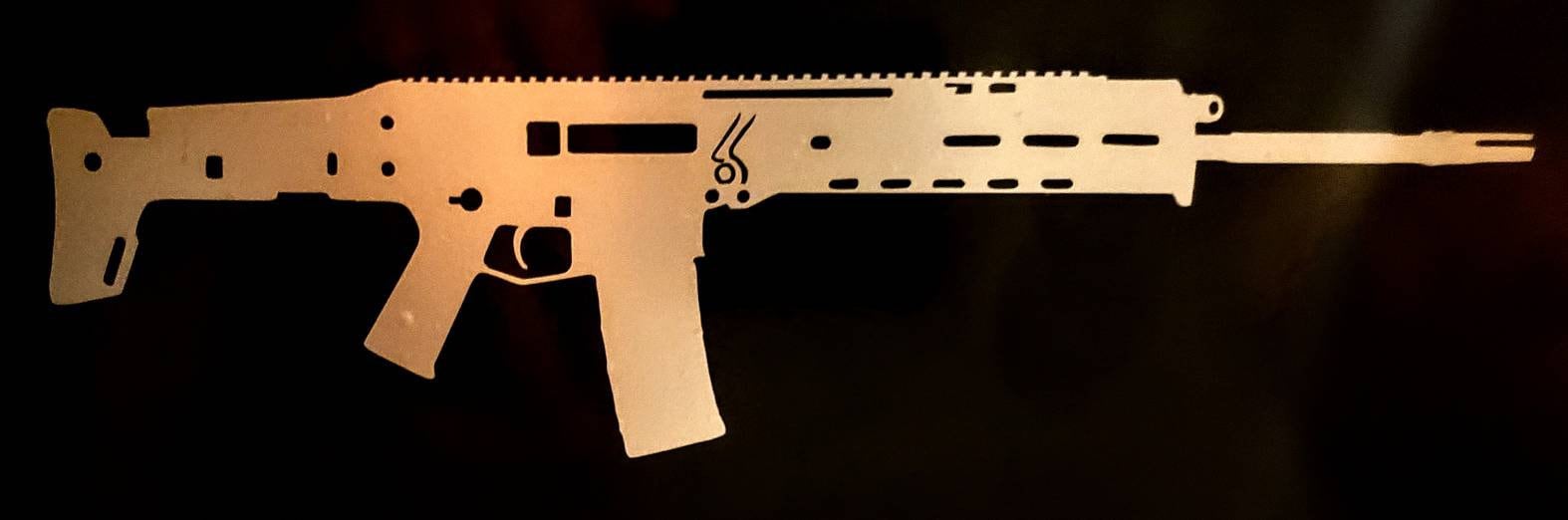 ACR Bushmaster Remington Magpul Masada Gun Decal Sticker free Shipping ...
