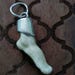 Traveller's Talisman Foot Charm - Etsy