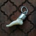 Traveller's Talisman Foot Charm - Etsy