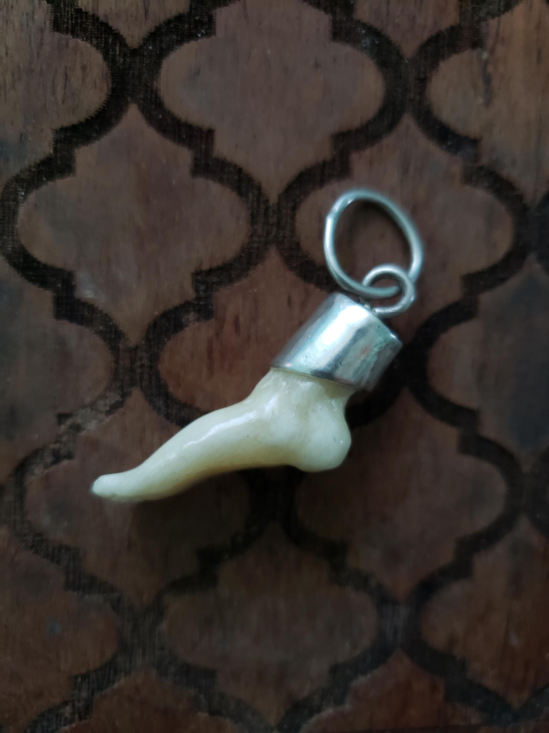Traveller's Talisman Foot Charm - Etsy