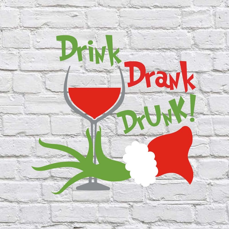 Drink Drank Drunk - Etsy
