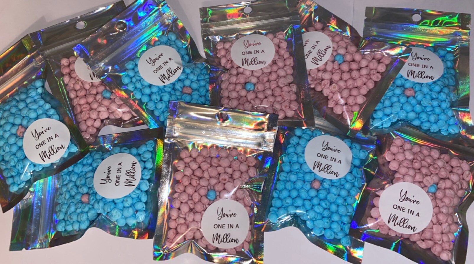 Mini Millions Sweets: Bubblegum, Strawberry, Resealable (gluten Free ...