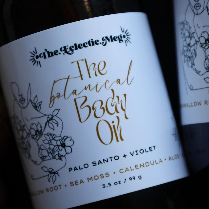 Baby Oil Body - Etsy