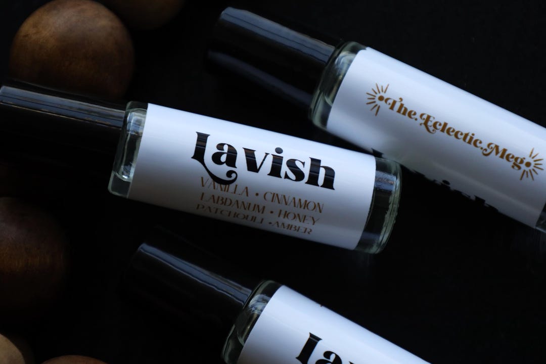 Lavish Perfume Oil Roll On - Etsy