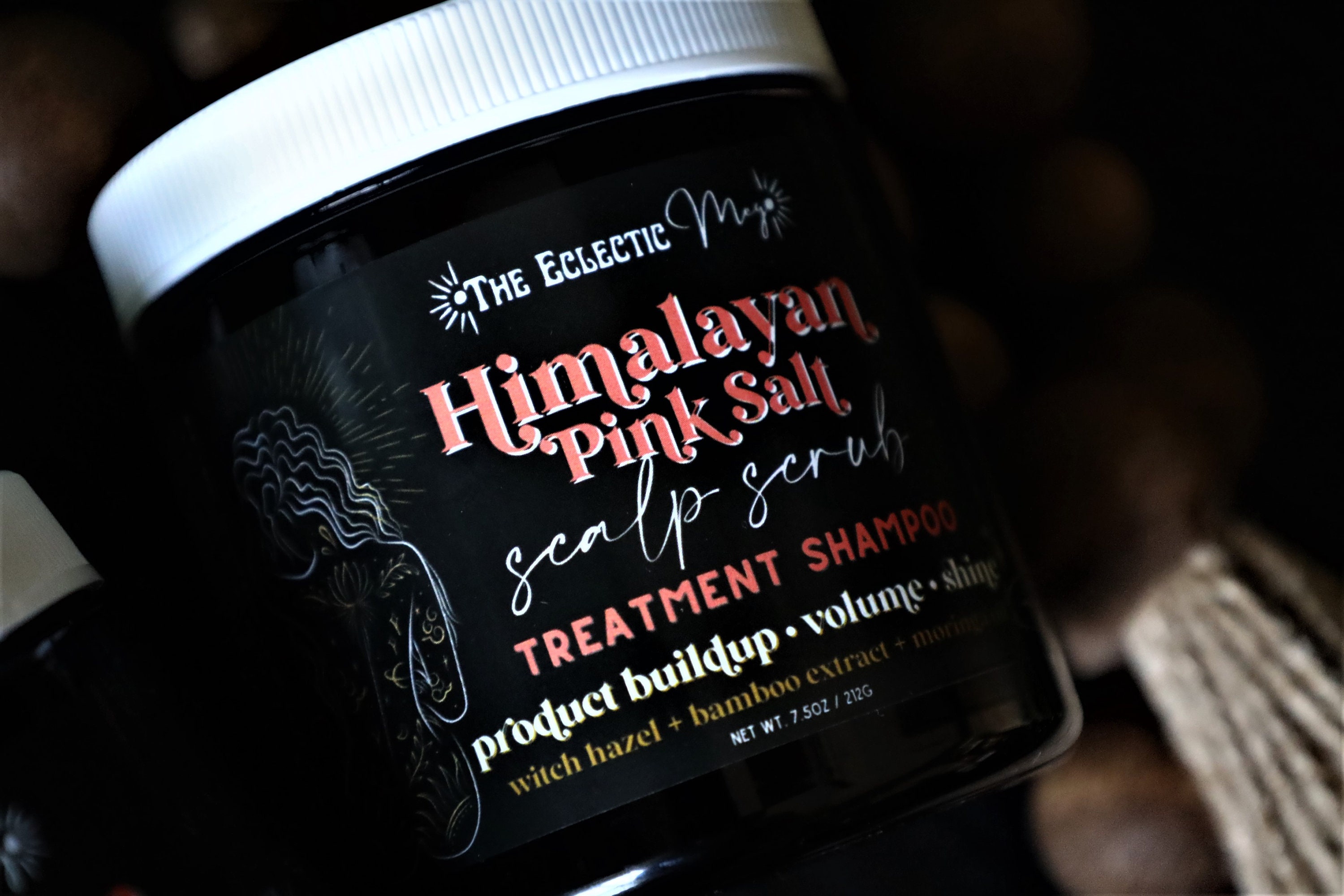 Purifying Scalp Scrub W/ Witch Hazel Bamboo Extract and - Etsy