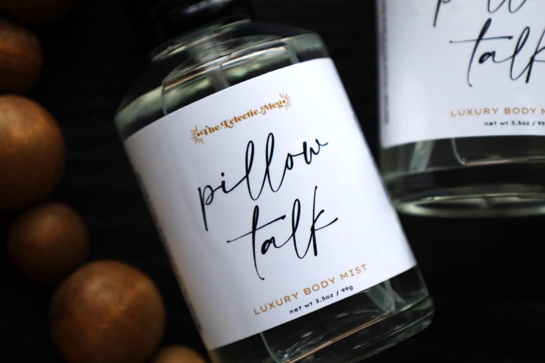 Pillow Talk Lux Body Spray - Etsy