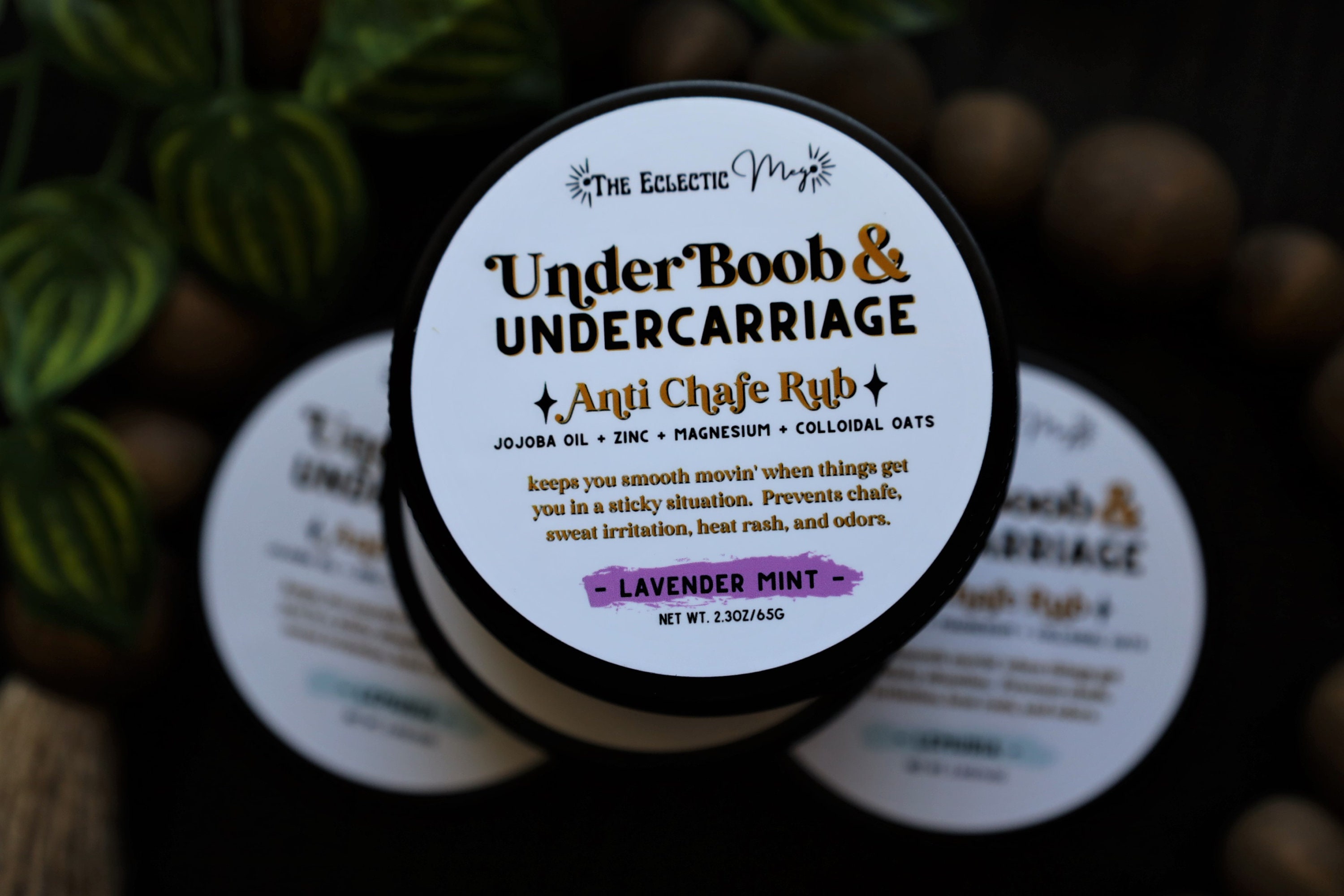 Anti Chafe / Body Odor Rub W/ Jojoba Oil and Zinc Oxide - Etsy