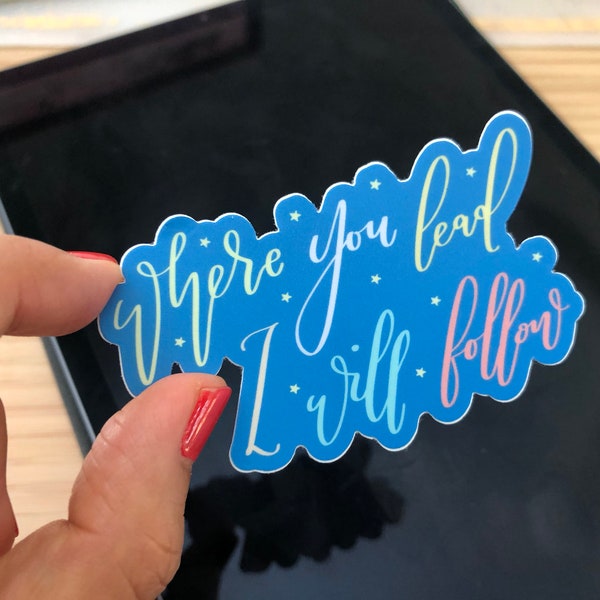 I Will Follow You - Etsy