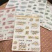 Names of Jesus Sticker Sheet | Hand-lettering Stickers | Bible ...