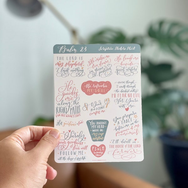 Psalm 23 - Etsy
