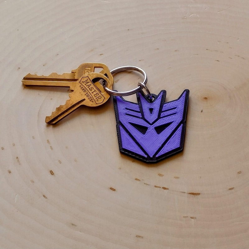 Decepticon Keychain - Etsy