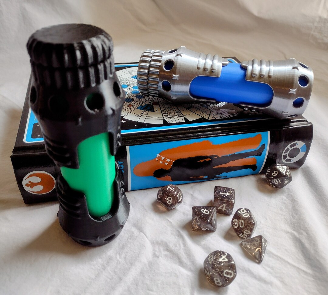 Sci-fi Vial / Stash Jar / Cosplay Accessory / Snack Container 3D Print ...