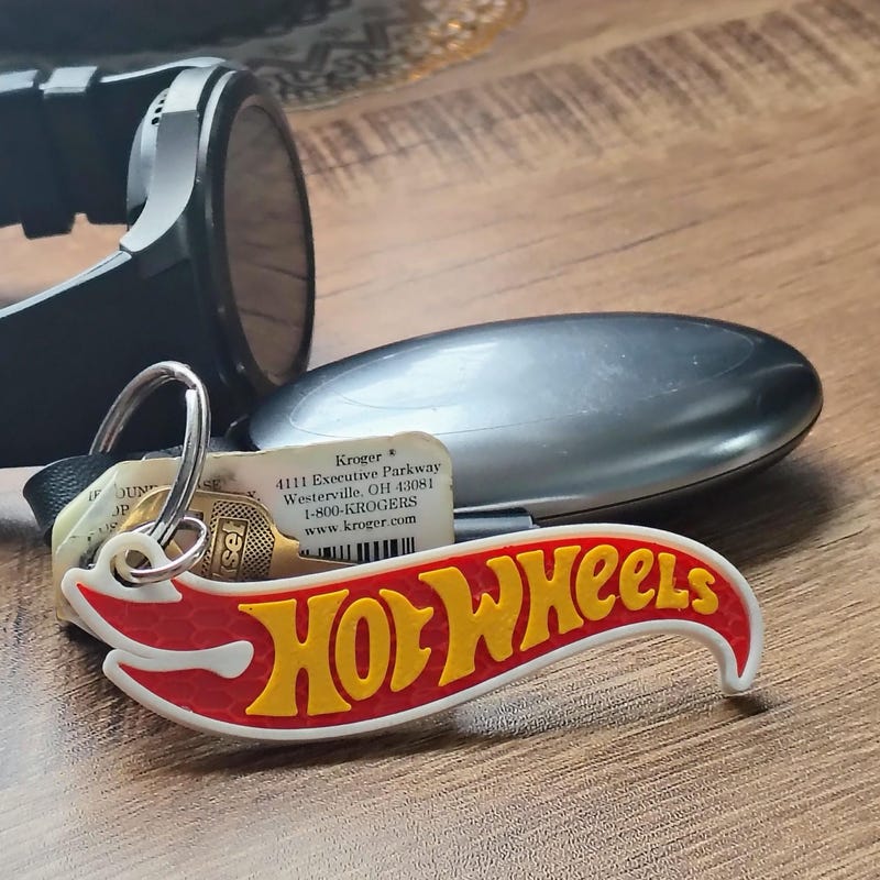 Hot Wheels Keychain - Etsy