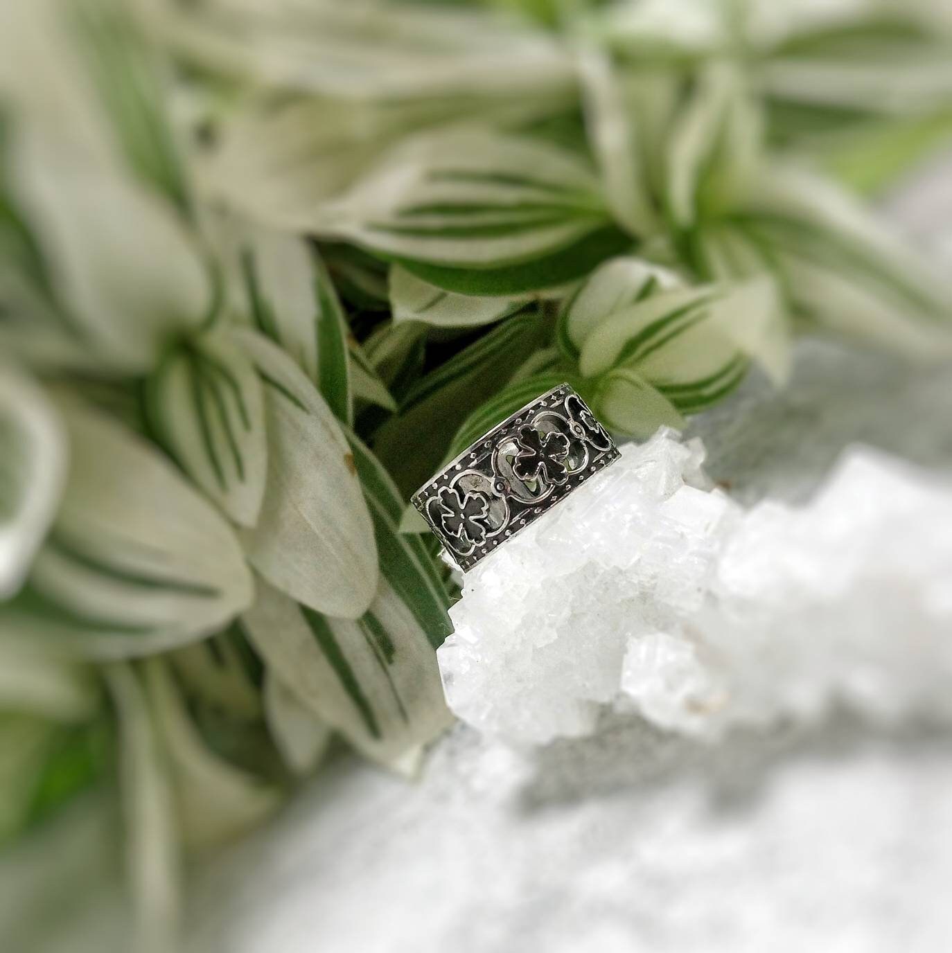 Medieval Ring Gothic Cross Ring Christian Cross Band 925 Sterling ...