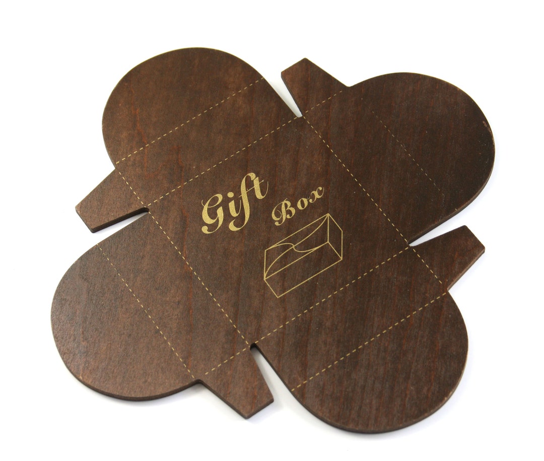 DIY Gift Template WOOD Gift Box NEW - Etsy