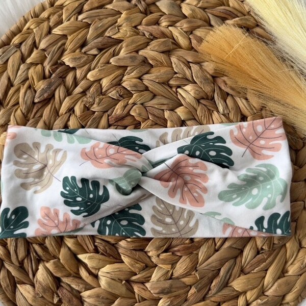 Leaf Headband - Etsy