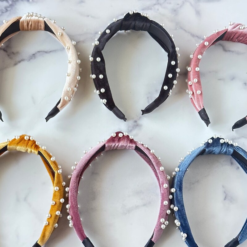 Jewel Headband - Etsy