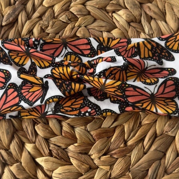 Butterfly Headbands - Etsy