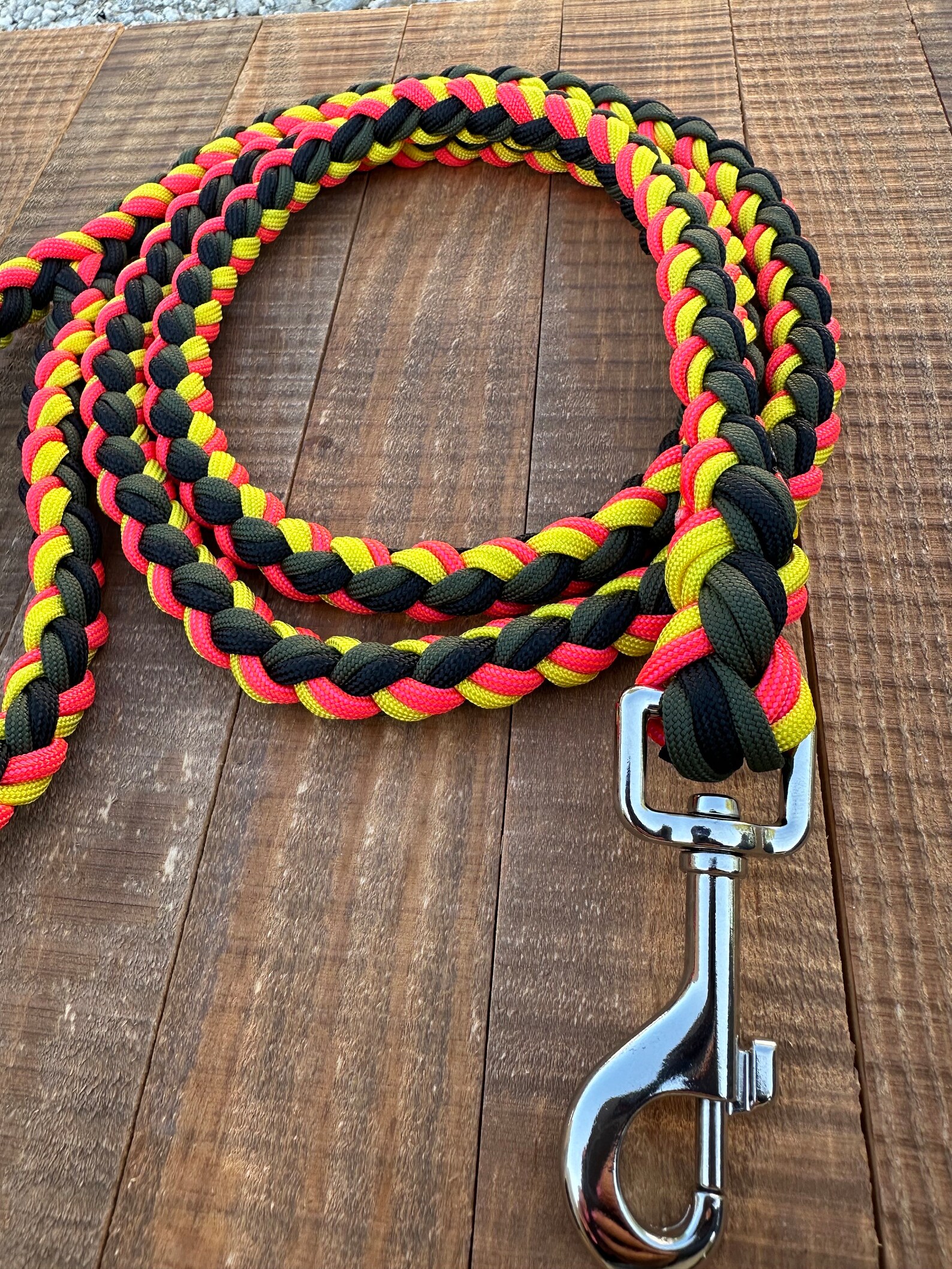 Hakuna Matata Paracord Dog Leash, 5 Ft Dog Leash - Etsy