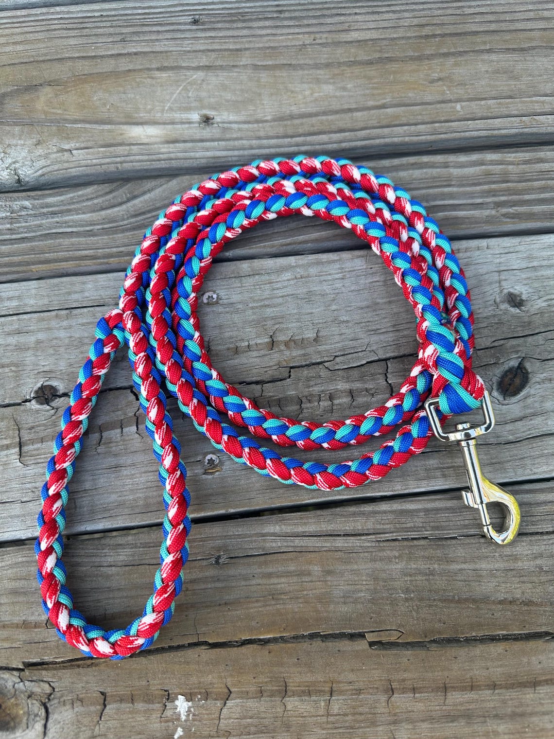 Ohana Paracord Dog Leash, 5 Ft Dog Leash - Etsy