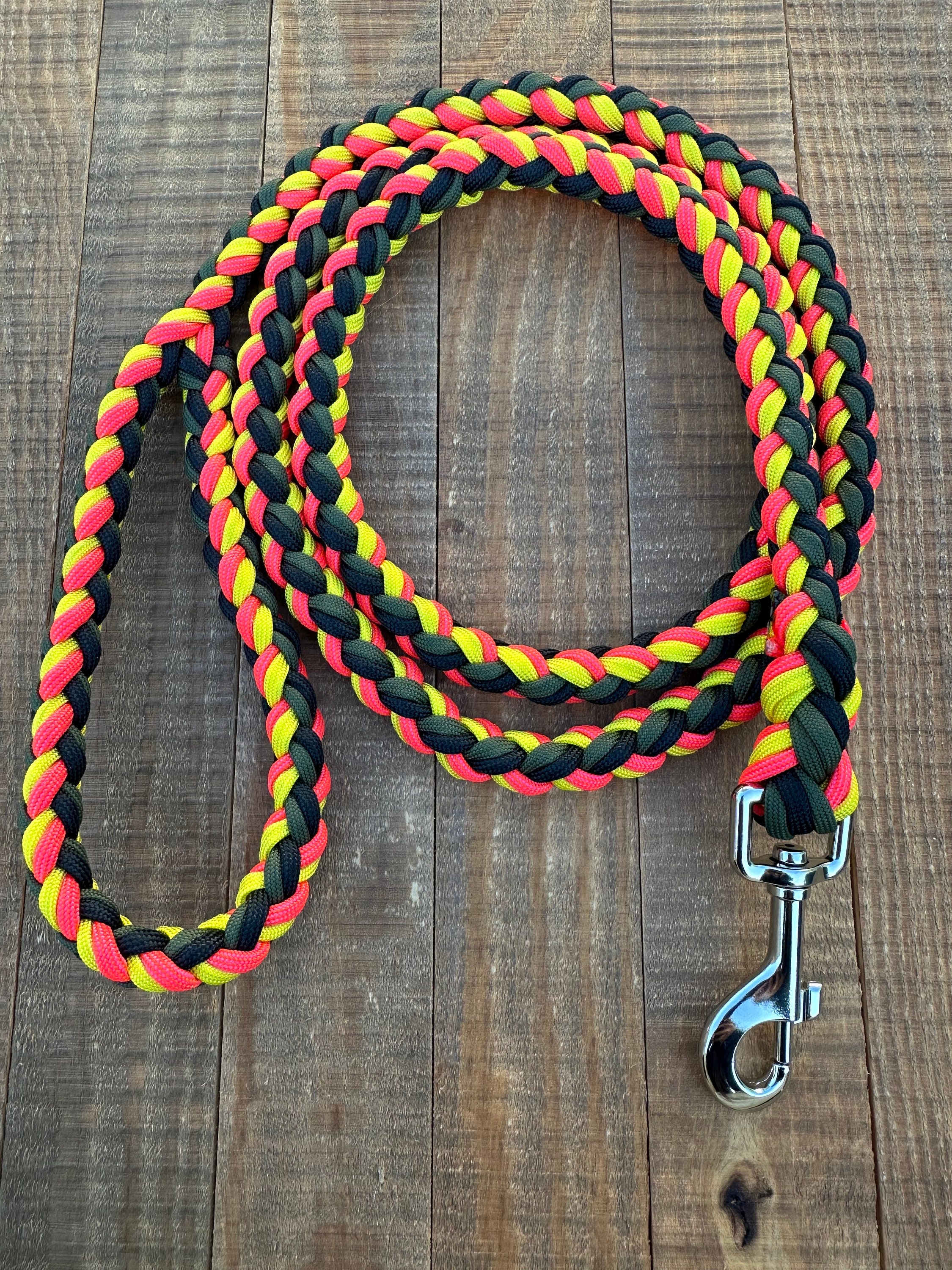 Hakuna Matata Paracord Dog Leash, 5 Ft Dog Leash - Etsy